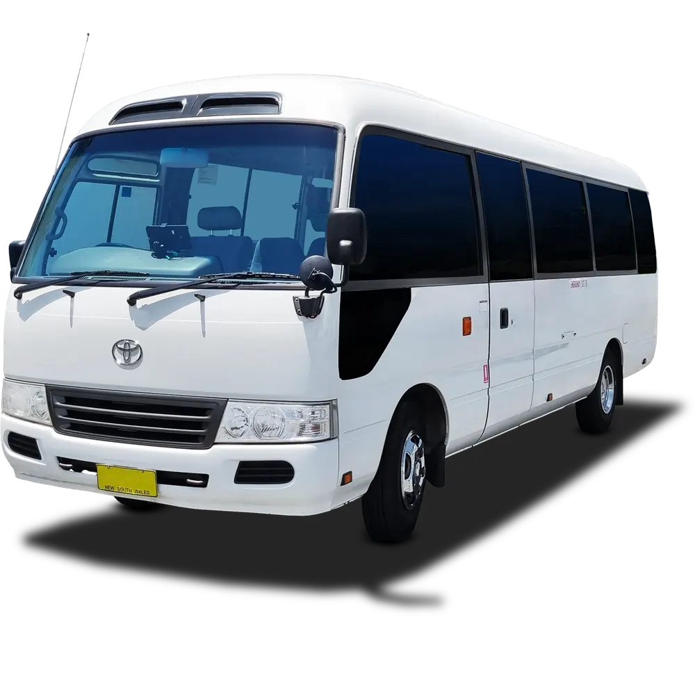 Our Fleet | Adairs | Bus, Van and Driver Hire